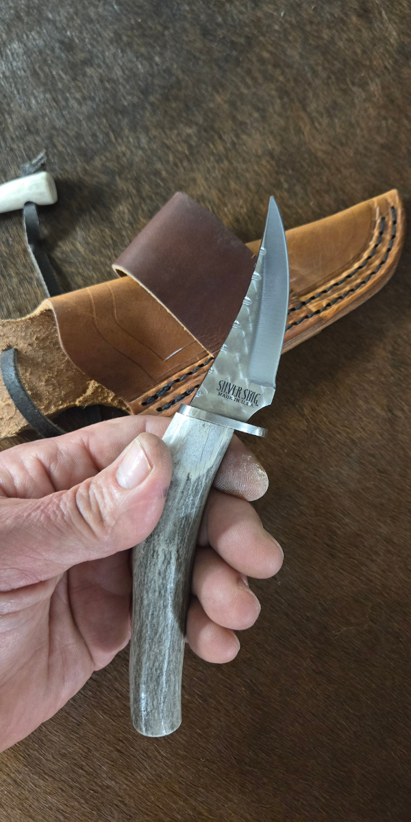 ENHANCED TOOL STEEL GAMER - SSS3.0ES-FALL - Silver Stag Knives