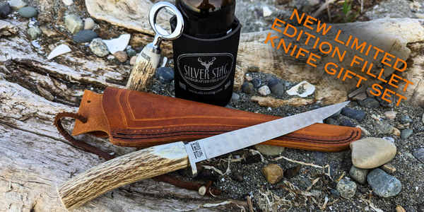 LIMITED EDITION FILLET KNIFE GIFT SET - Silver Stag Knives