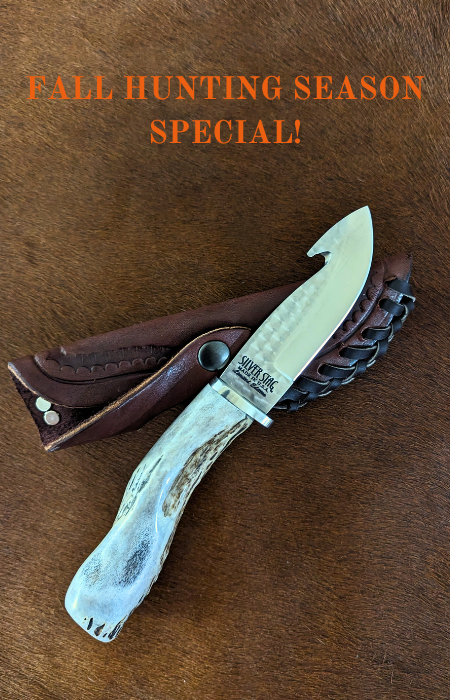 Silver Stag Knives | Hunting Knives | Custom Knives