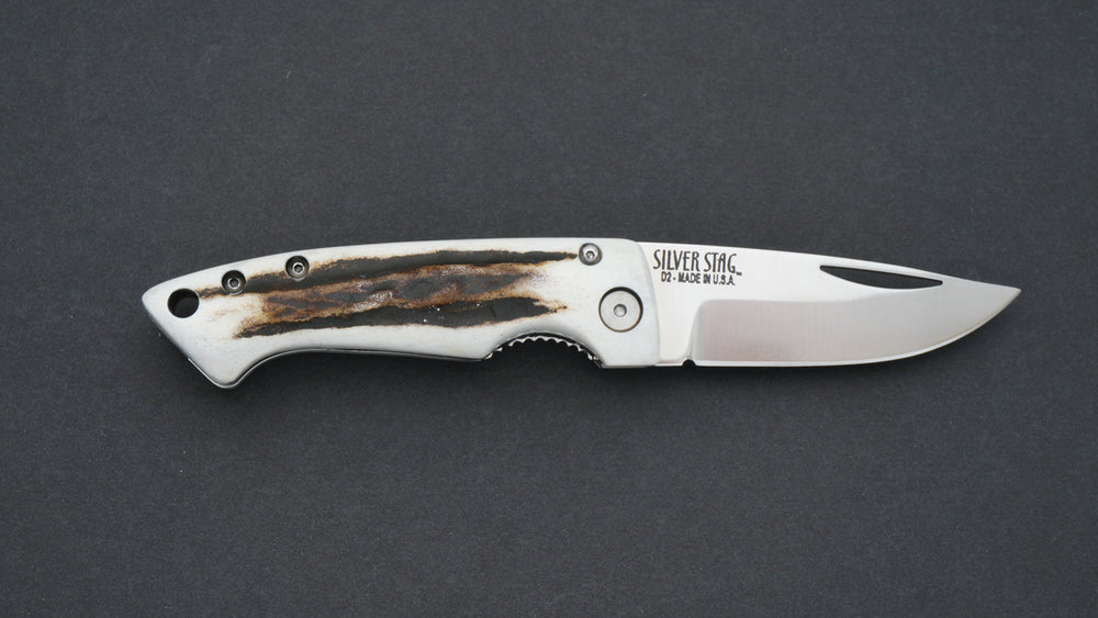 Folding - Silver Stag Knives