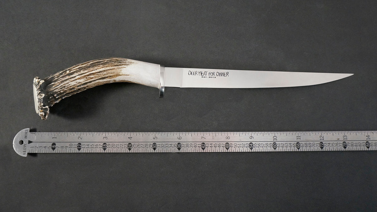 DMFD - Dear Meat for Dinner - Silver Stag Knives