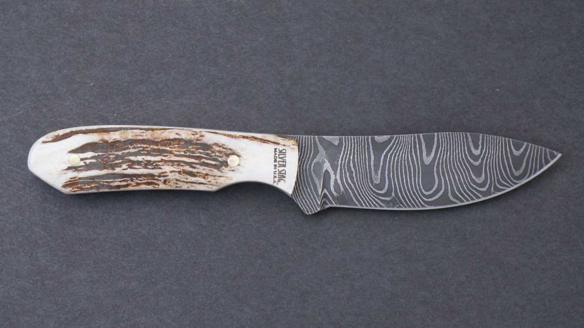 Damascus - Silver Stag Knives